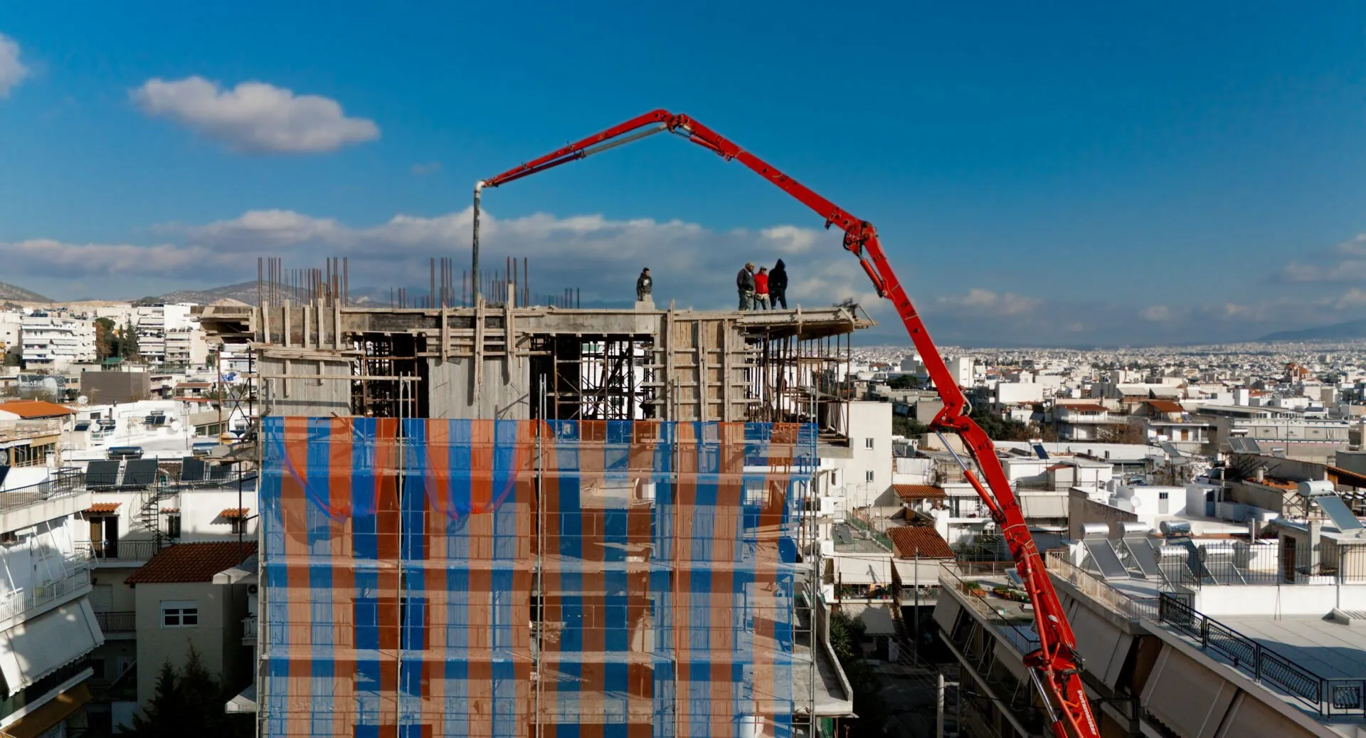 Αναστολή ΦΠΑ στην οικοδομή έως 2026